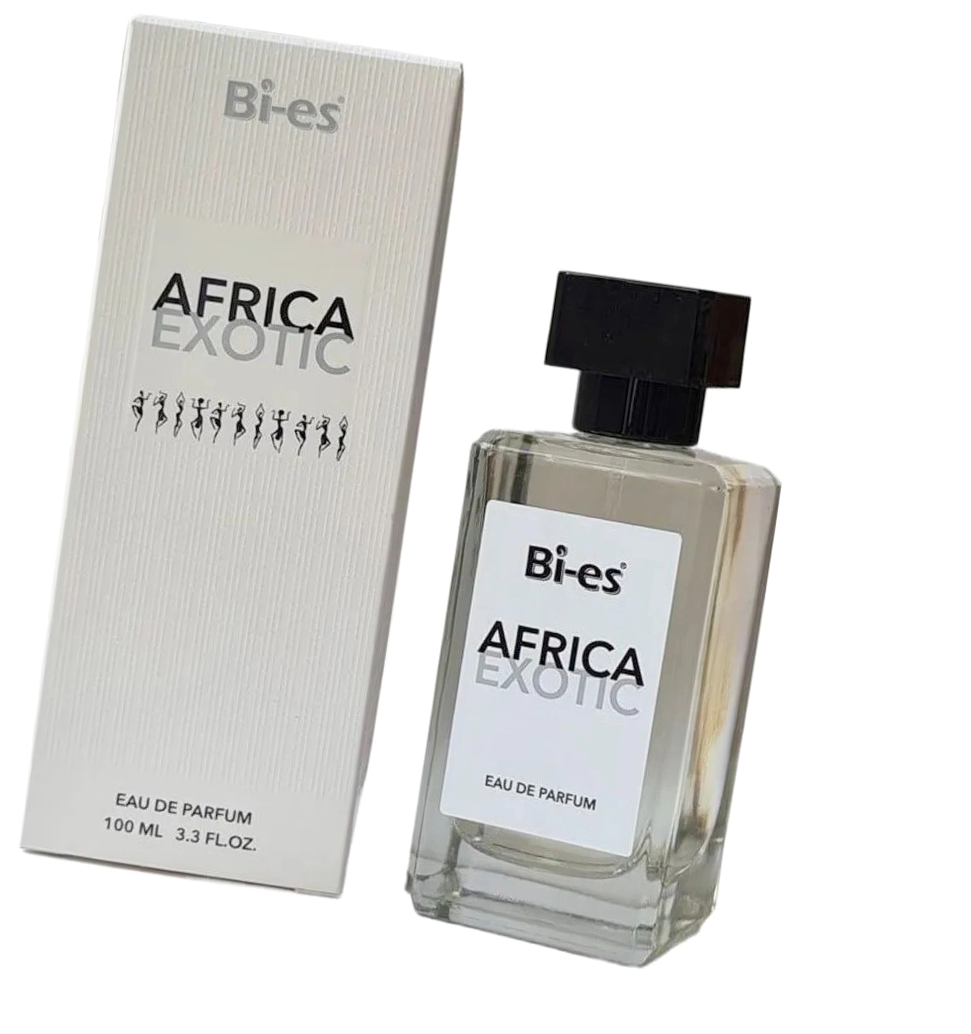 Парфюмерная вода Bi Es Africa Exotic 100 мл для женщин и мужчин / Африка Экзотик аромат унисекс
