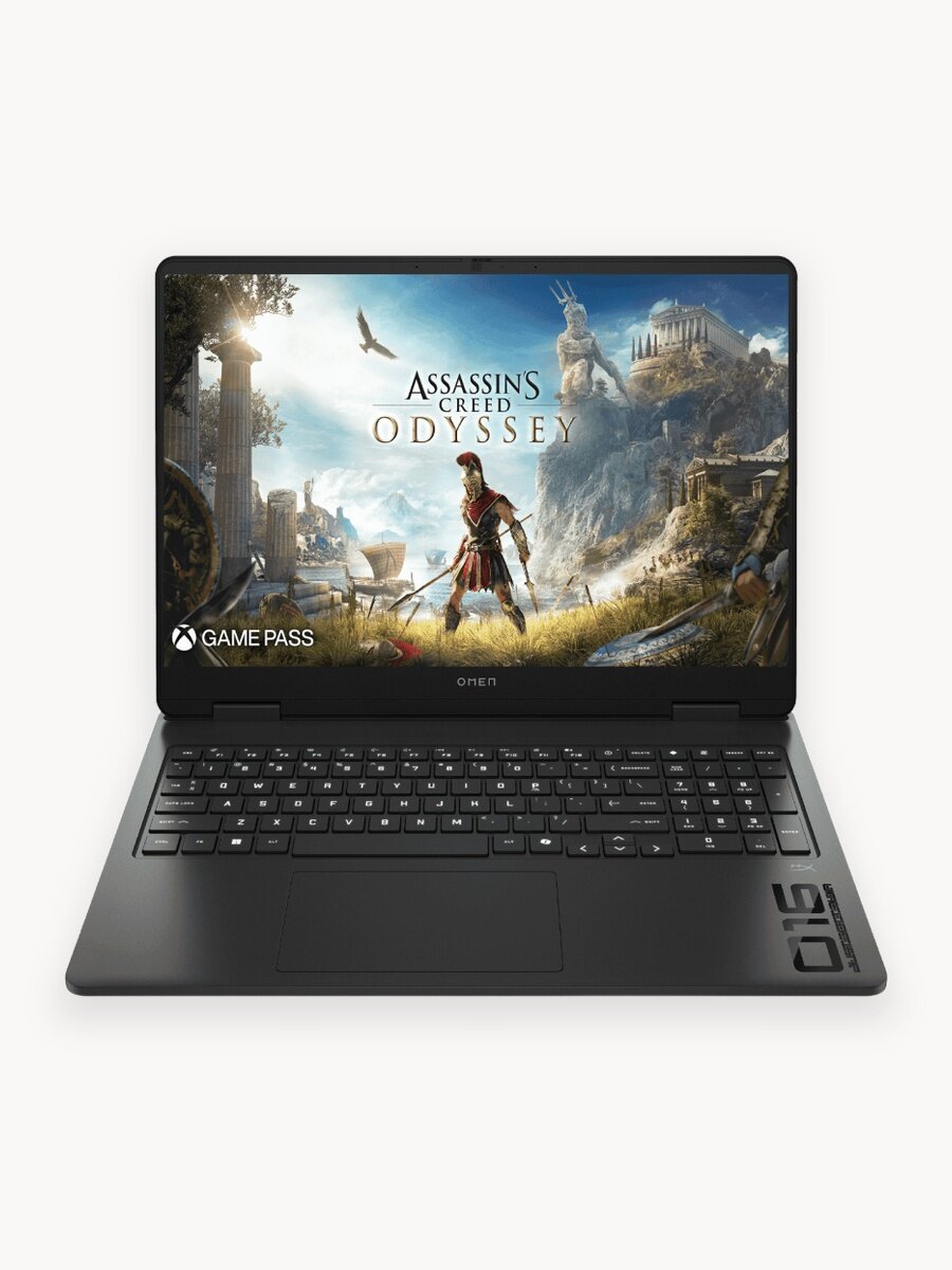 Игровой ноутбук HP OMEN 16 2025, Intel i7-14650HX, RTX 5070, RAM 32ГБ, SSD 3ТБ, 16-AM0001TX, Русская раскладка, Черный