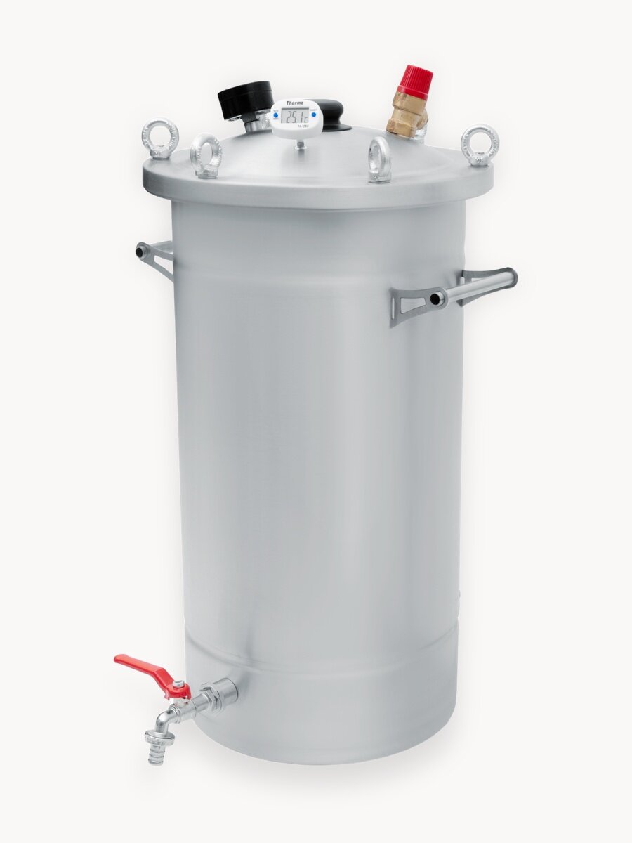 Автоклав Helicon Крестьянка, 34 литра, для домашнего консервирования