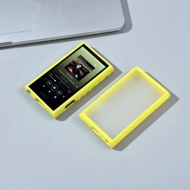 Противоударный чехол Running Camel для Sony NW-A300 серии Желтый, yellow