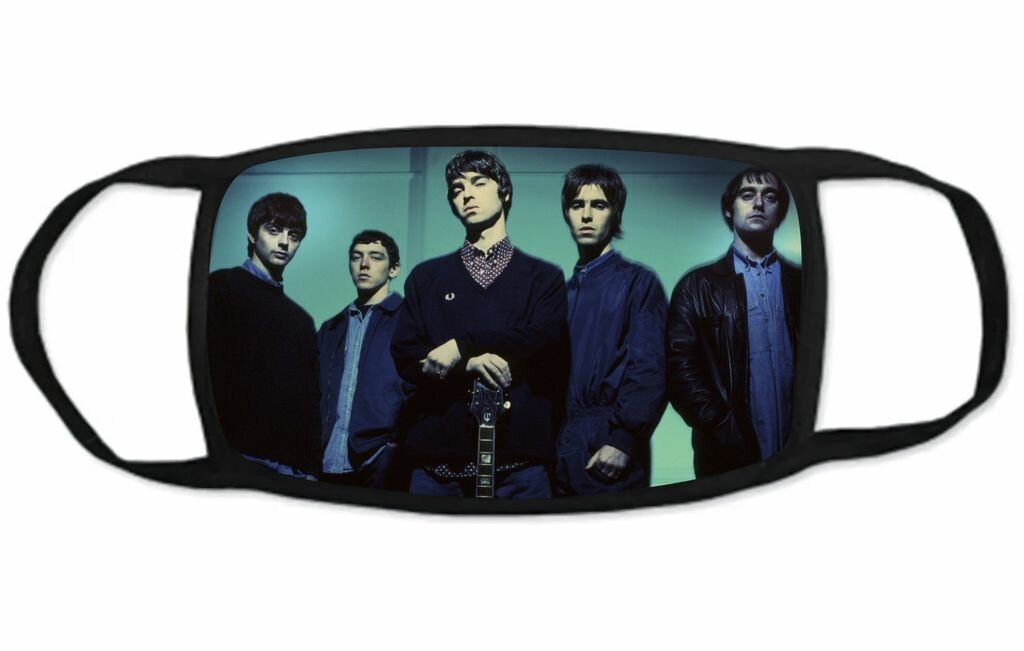 Маска защитная тканевая на лицо Oasis, Оазис №2, Детская - 18 на 10 см