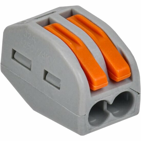 Клемма строительно-монтажная Generica СМК 222-412 (уп.50шт), UKZ20-412-050-G