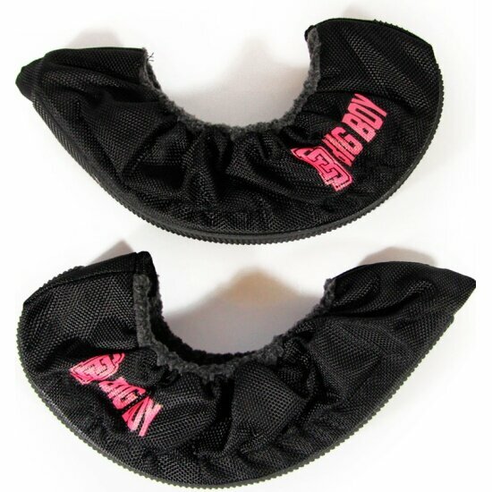 Чехлы для коньков Big Boy BB-COV-DS-BK-L, мягкие, полиэстер, размер от 38, черные