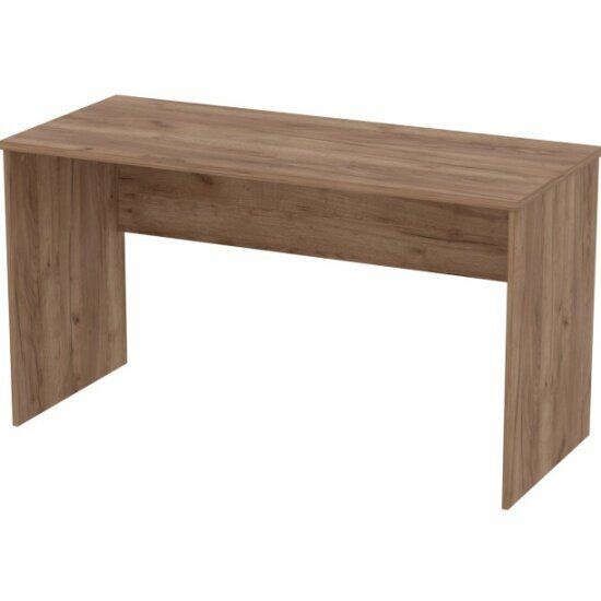 Стол письменный Меб-фф СТ-42 цвет Дуб Крафт Табачный 140/60/76 см