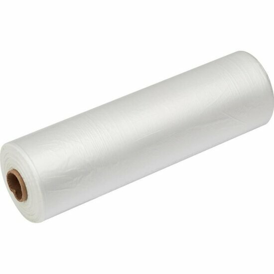 Пакеты фасовочные Комус на втулке ПНД 24х37 10 мкм 500 шт/рул