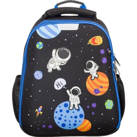 Ранец №1SCHOOL Space time, 2 отделения, эргономичная спинка