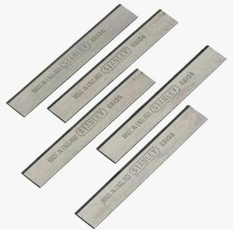 Ножи для рубанка STANLEY 0-12-378 "RB108" для "RB10" 50мм (комплект 5шт)