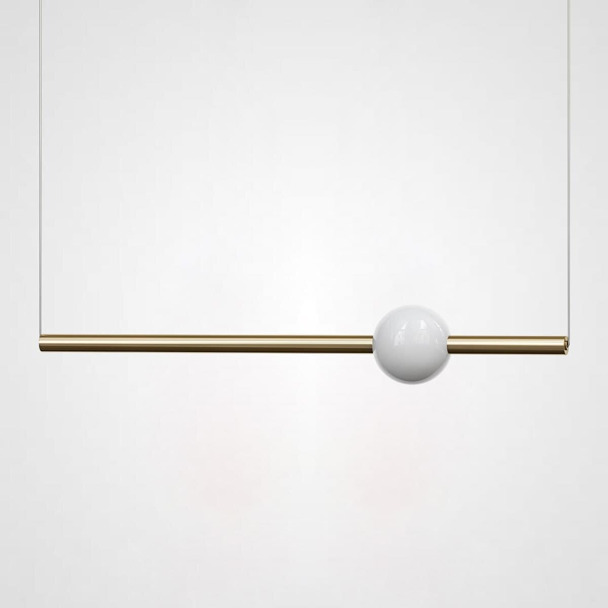 Подвесной светильник lee broom ORION GLOBE LIGHT