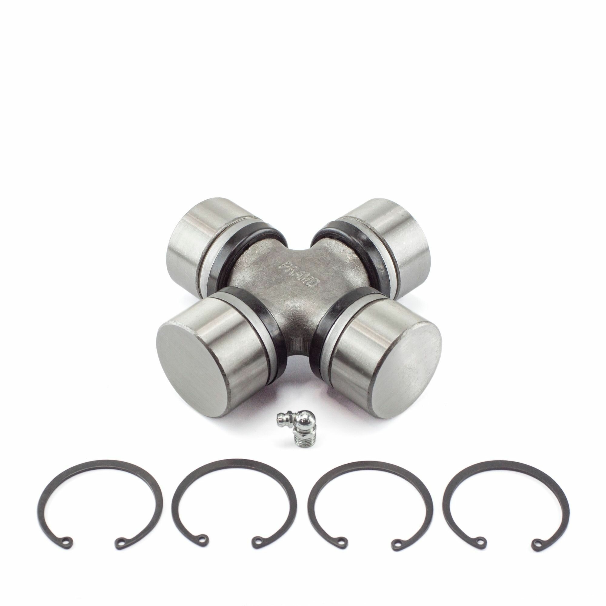 Крестовина 5320-2205025-10 УКД (12 шт) со стопорными кольцами Большая синяя (50*135)