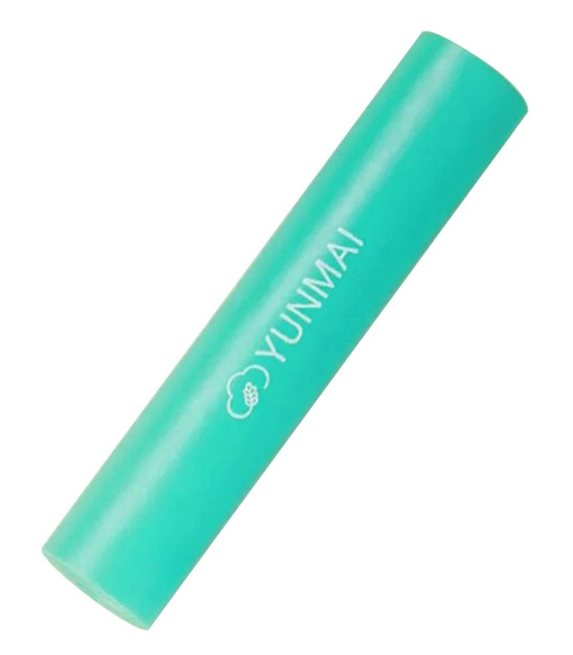 Эластичная лента для йоги и пилатеса YUNMAI 0.45 мм (YMTB-T401) зеленый