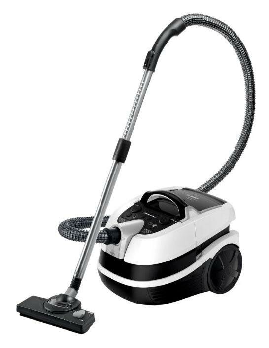Пылесос Bosch BWD421PRO 2100Вт, белый/черный
