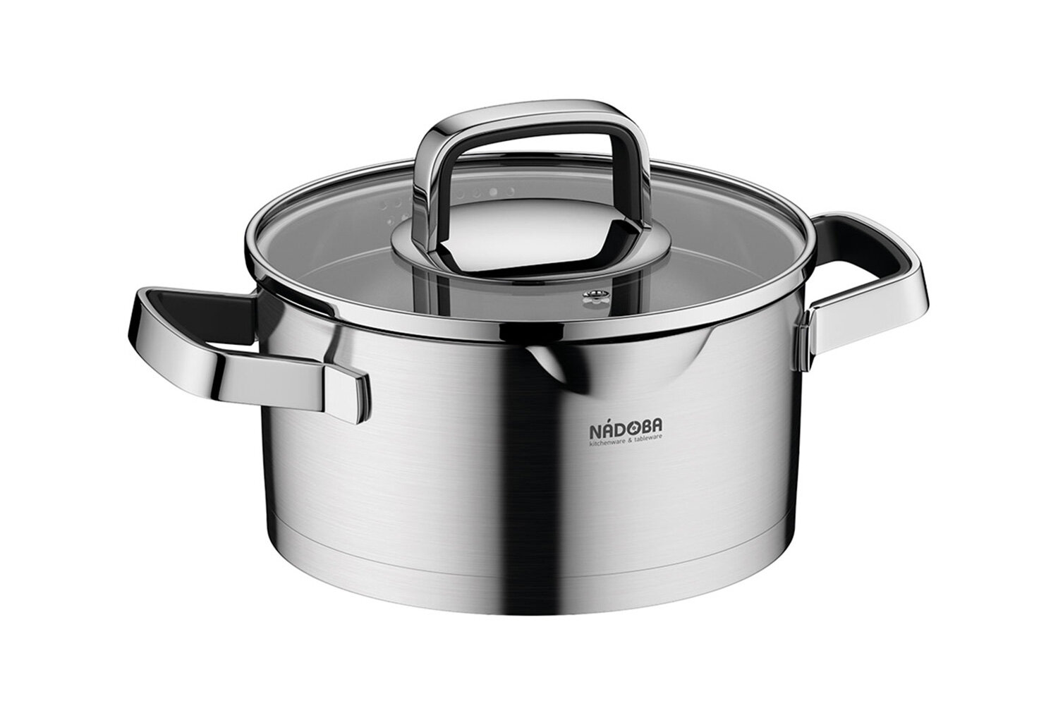 Кастрюля с крышкой NADOBA Dona