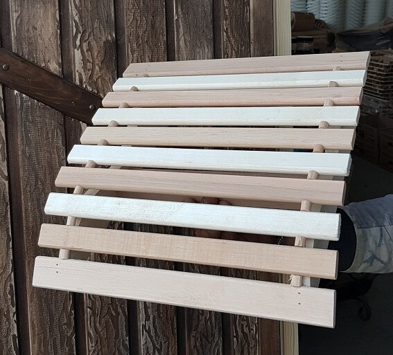 Пружинный термо-подголовник для бани и сауны