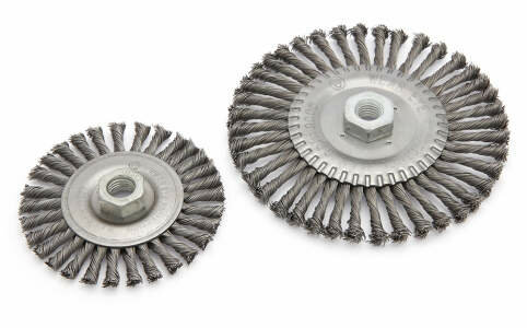 Щётка для УШМ кручёная плоская 100 мм Дело Техники 275100 Дело Техники арт. 275100