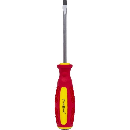 Ремоколор Отвёртка ударная DRIVER, SL5 x 100 мм, CR-V, двухкомпонентная рукоятка, (шт.)