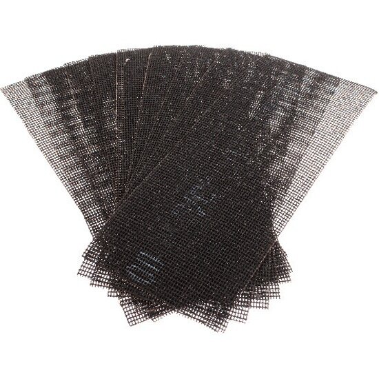 Ремоколор Сетка абразивная карбид кремния, основа - стекловолокно, Р100, 105х280мм 10шт, (уп.)