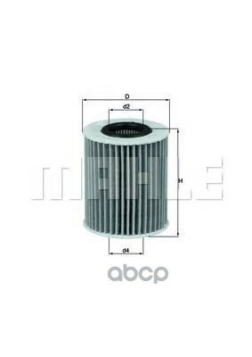 Фильтр масляный Toyota OX413D1 04152YZZA5/0415238010 O. E/04152YZZA5/0415238010 04152YZZA5/0415238010 Mahle/Knecht арт. OX413D1