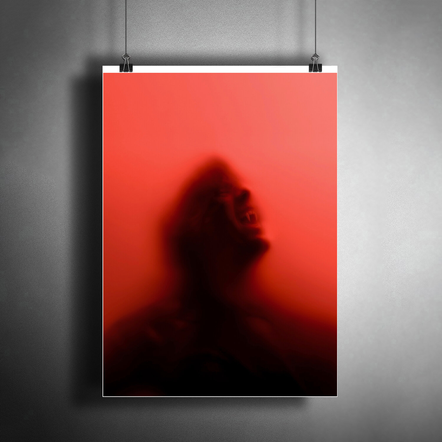 Постер плакат для интерьера "Сериал: Настоящая кровь. True Blood. Сериал про Вампиров. (Постер на Хэллоуин)" / A3 (297 x 420 мм)