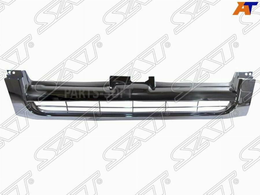 Решетка радиатора Toyota Hiace 04-10 (Широкая кабина/ 1880мм) Sat арт. ST-TY74-093-0