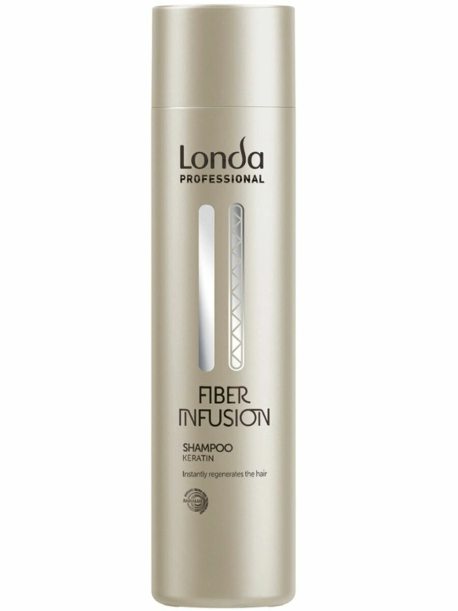 Шампунь Londa Professional Fiber Infusion, для окрашенных волос, кератин, 250мл