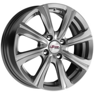 Литой колесный диск iFree Апероль 6x15/4x100 D54.1 ET46 Хай вэй