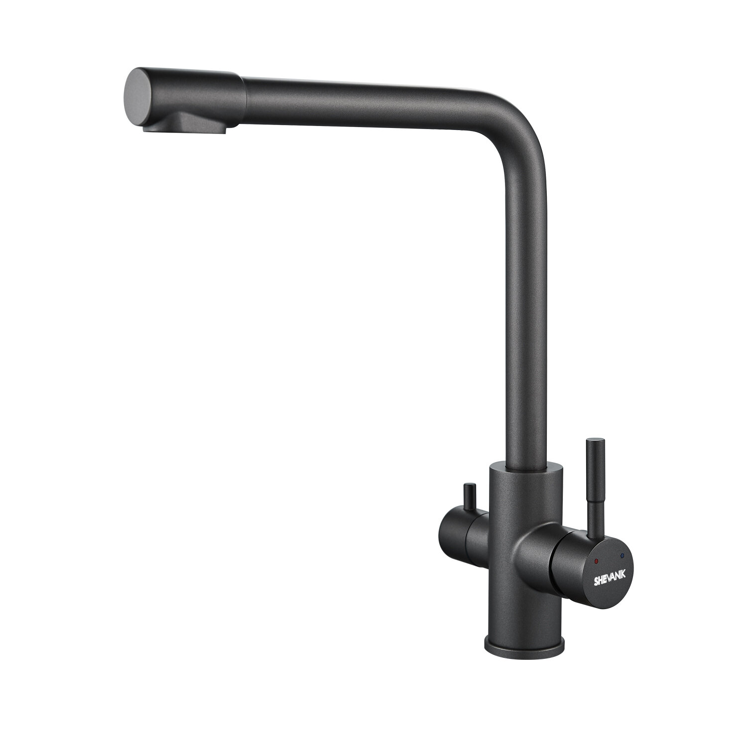 Смеситель для кухни с подключением фильтра Shevanik S868T