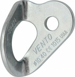 Шлямбурное ухо оцинковка 10 мм (Венто)