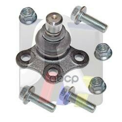 Шаровая опора L/R [+крепеж] CITROEN C2/C3, PEUGEOT 1007/207 02-> RTS арт. 93-00742-056