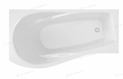 ALEX BAITLER Ванна ORTA L 170*92 без каркаса и панели