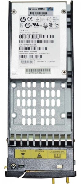 Жесткий диск HP 778180-001 1,92Tb SAS 2,5" SSD