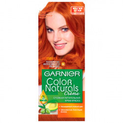 Набор из 3 штук Краска для волос GARNIER Color Naturals 110мл 7.40 Пленительный медный