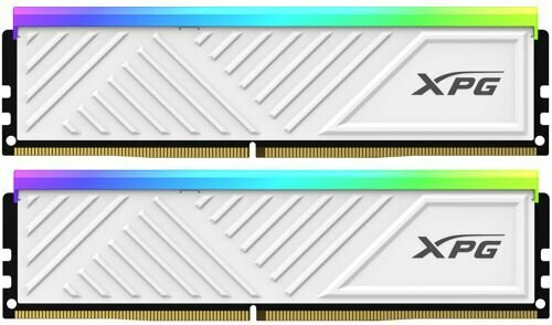 Оперативная память ADATA XPG SPECTRIX D35G RGB (AX4U320016G16A-DTWHD35G) DIMM DDR4 32 ГБ - 2 шт, 3200 МГц
