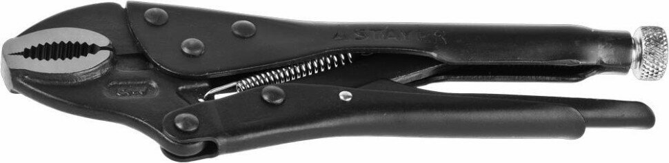 STAYER Зажим STAYER "PROFI" "PRO-Fix" ручной, Cr-V, 250мм, ( 2246_z01 )