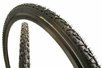 Покрышка велосипедная KENDA 700х35С (37-622) K1014 KLONDIKE SKINNY 100шипов/2ряда 760г 30TPI