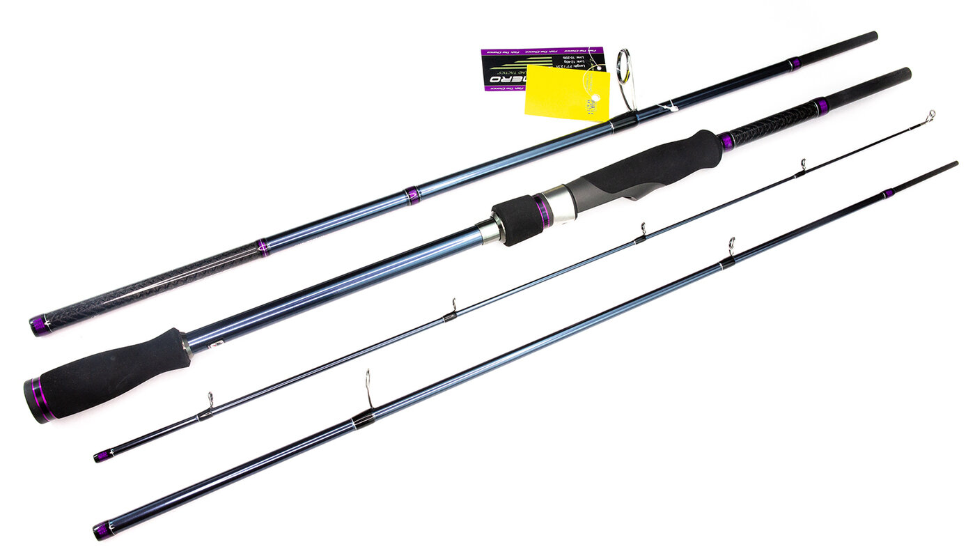 Спиннинг для рыбалки Zetrix COMPANERO CNS-764M 7-28гр 8-17Lb