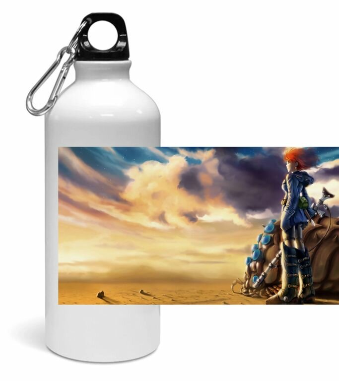 Спортивная бутылка по аниме Навсикая из Долины ветров №10