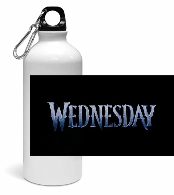Спортивная бутылка Уэнсдей, Wednesday №12