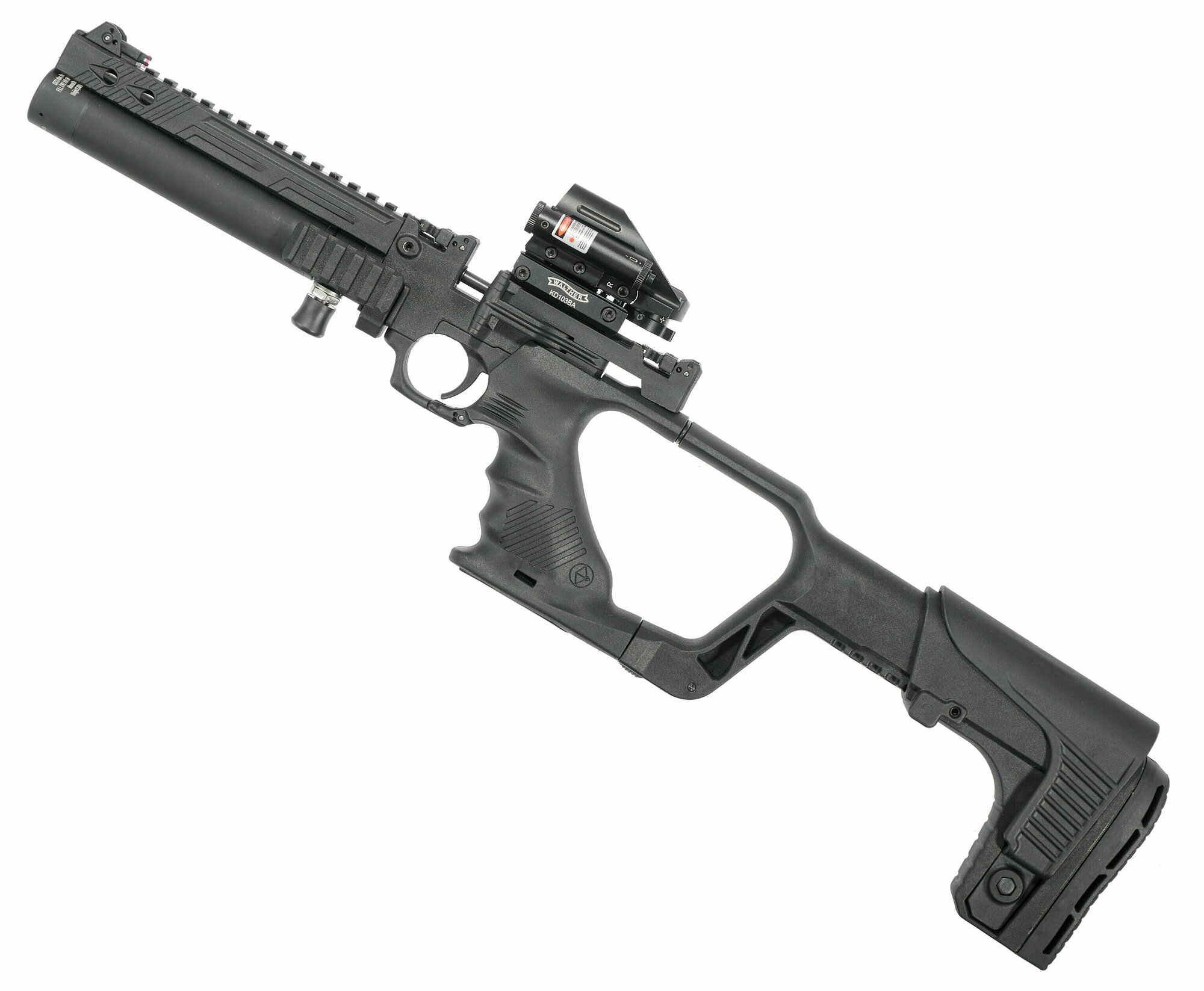 Пневматический пистолет Hatsan Jet 1 6.35 мм (3 Дж, пластик)