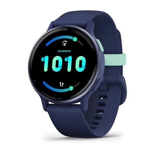 Garmin VIVOACTIVE 5 Navy — спортивные часы с GPS, 010-02862-12