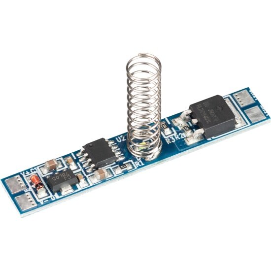 Сенсорный диммер Arlight SR-RULE-DIM-TOUCH (12-24V, 1x8A, 46x8mm) (, Открытый)