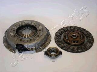 Комплект сцепления NISSAN Terrano 2.7TD 93-02 Japanparts арт. KF-180