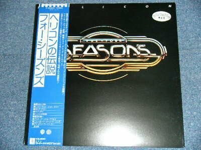 The Four Seasons - Helicon EX NM/ Винтажная виниловая пластинка