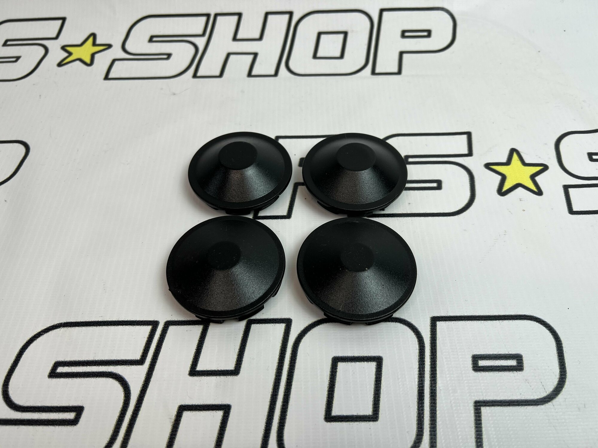 Колпачок ступицы переднего/заднего колеса (пластик) ВАЗ LADA Vesta, Xray, Largus. Комплект (4 шт.)