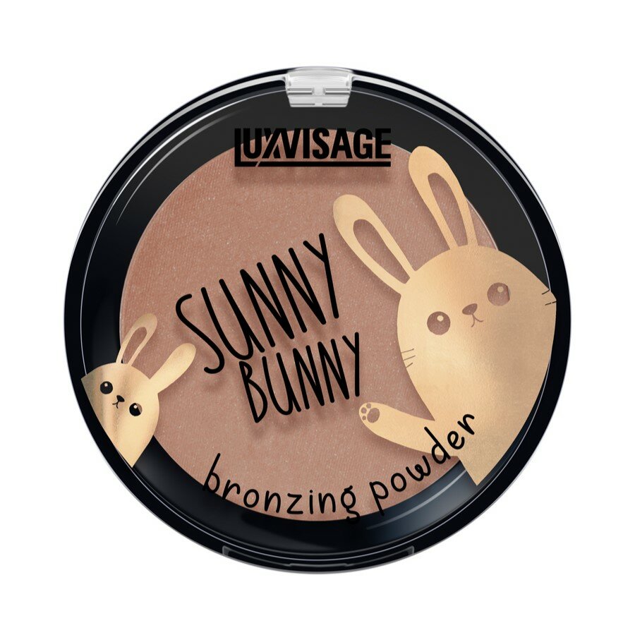 Пудра-бронзатор для лица Luxvisage Sunny Bunny, 10 г