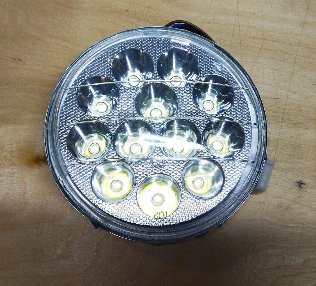 Лампа для фары ALPHA, DELTA (LED-DIP) ( 12 диодов )