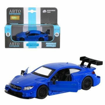 Коллекционная модель Mercedes-AMG C 63 DTM, синий