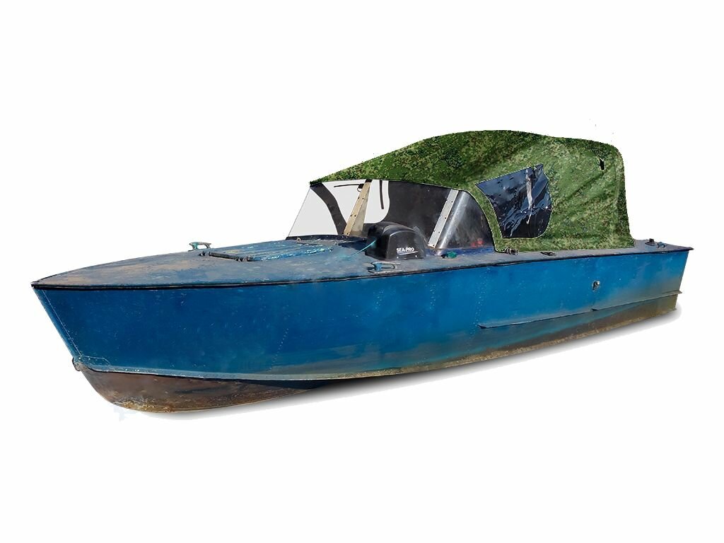 Прогресс-2. Тент ходовой на штатное стекло и штатные дуги