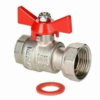 Кран шаровой с накидной гайкой SAS SM-YD04204 3/4 дюйма F-F