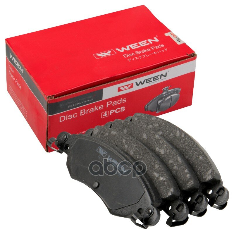 Тормозные колодки дисковые CITROEN C5 Ween арт. 151-1281