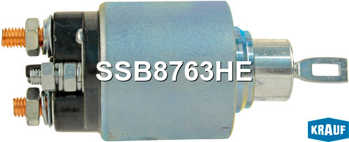 Реле втягивающее стартера Krauf SSB8763HE
